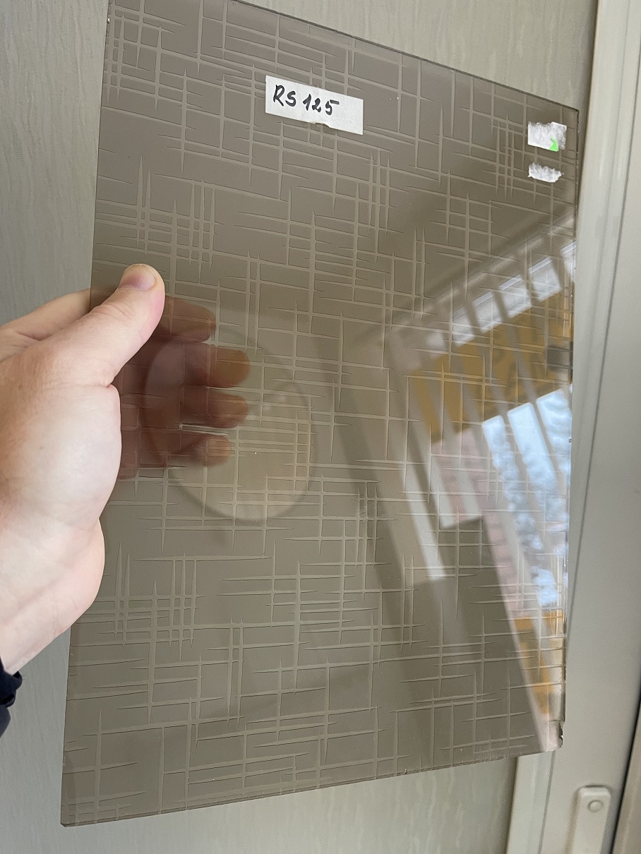 Dekoratyvinis Stiklas Durims