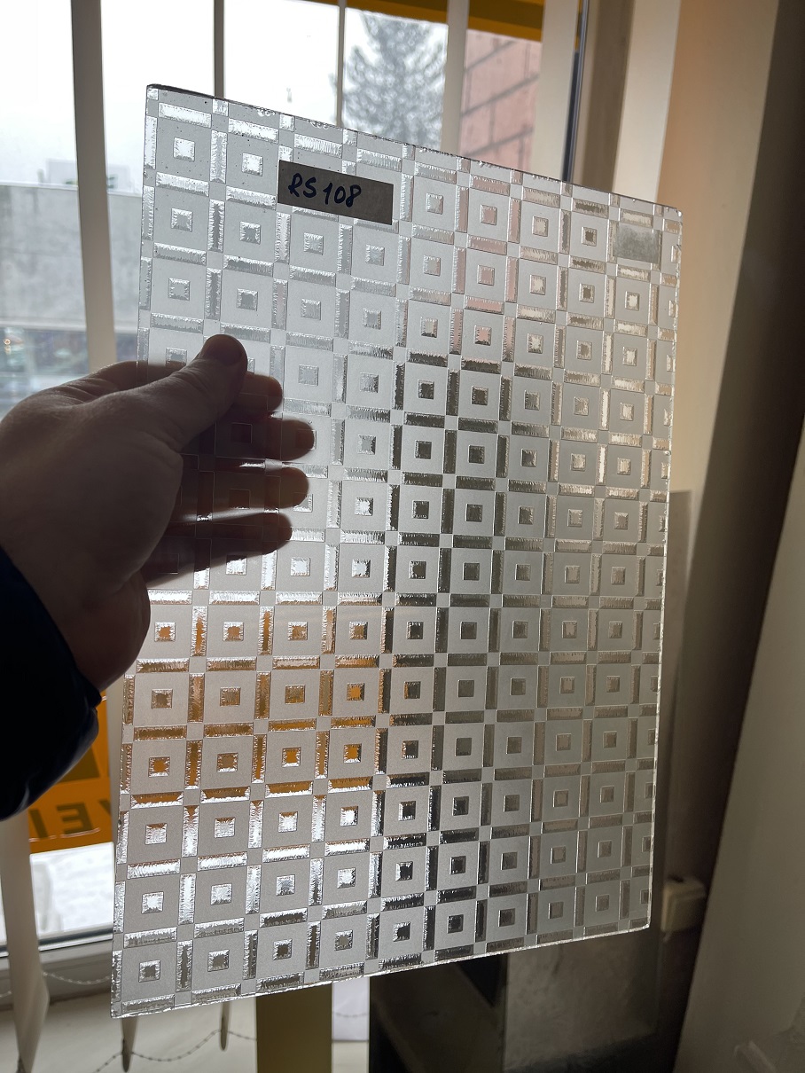 Dekoratyvinis Stiklas Durims