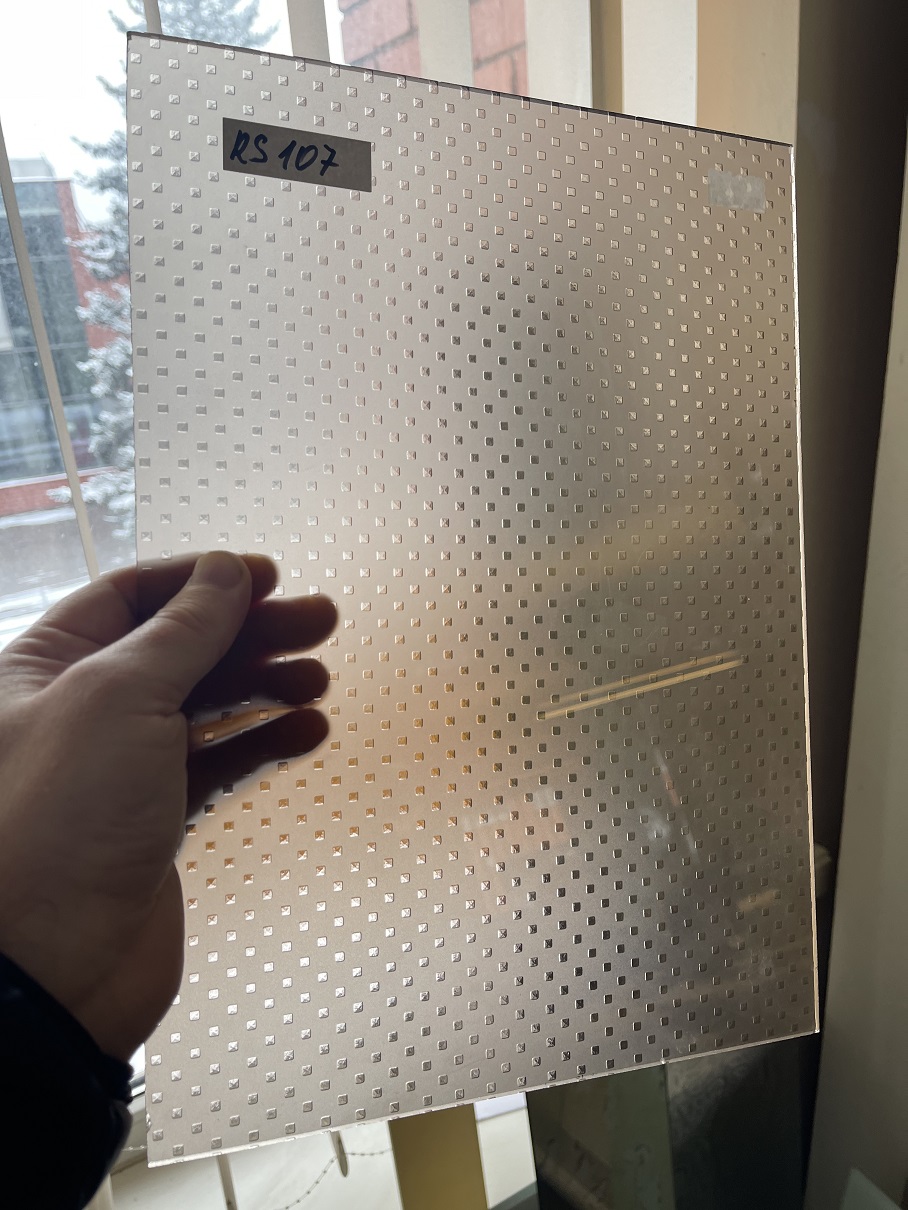 Dekoratyvinis Stiklas Durims